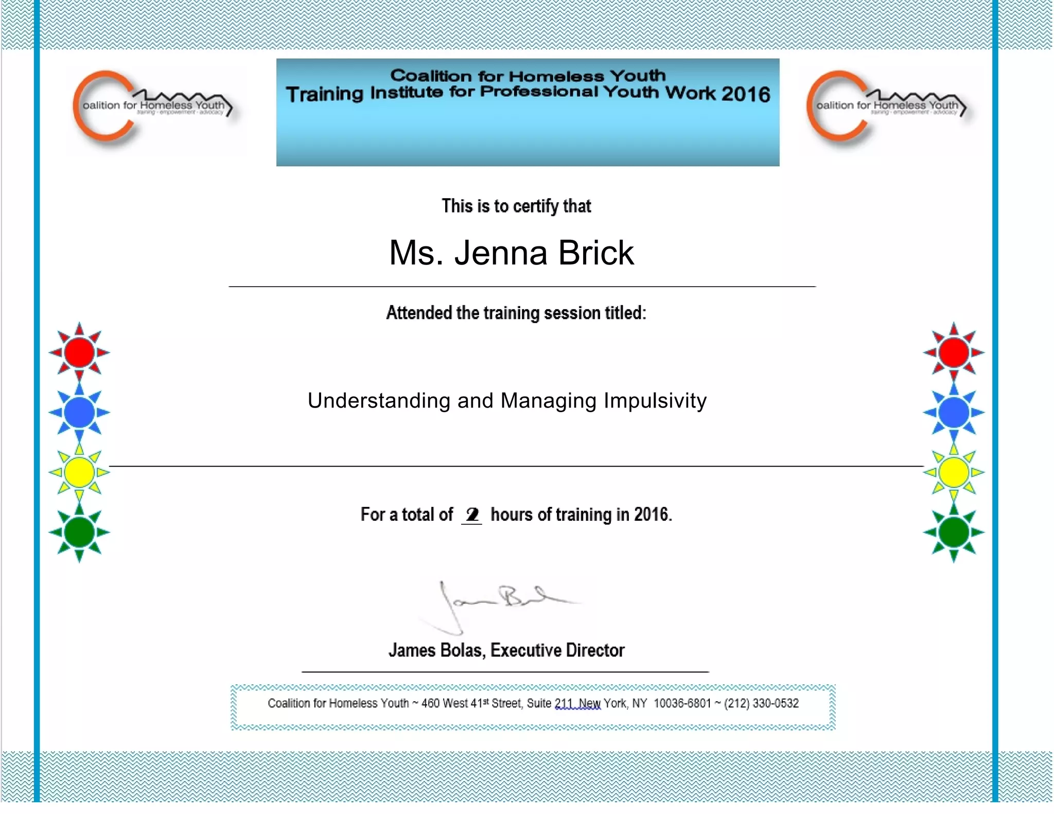 Jenna Brick Impulsivity.PDF