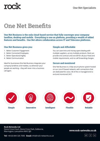 Vodafone OneNet | PDF