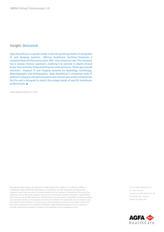 IMPAX_Virtual_Colonoscopy_(GB_-_datasheet) | PDF