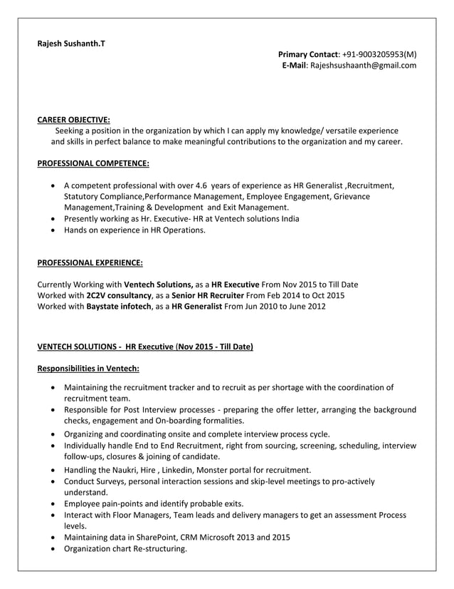 Rajesh sushanth.T | PDF