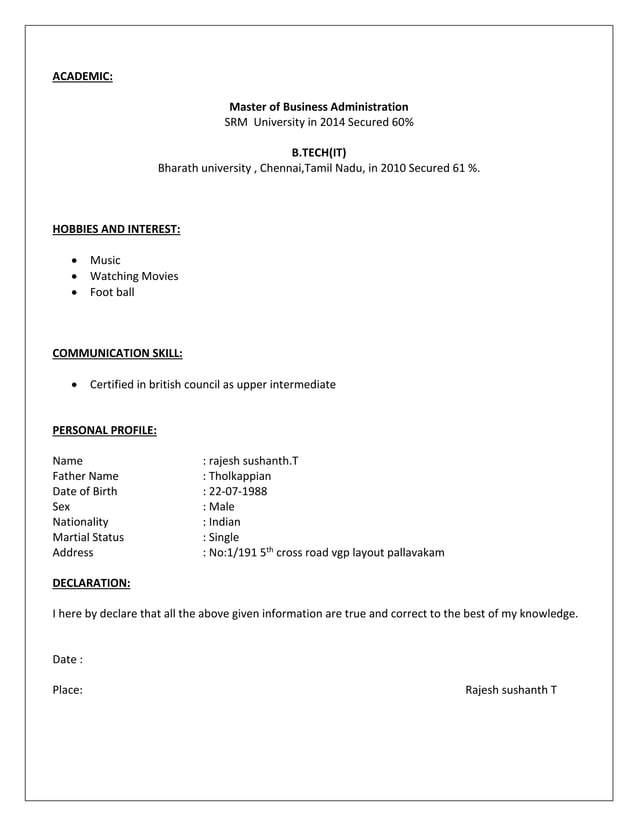 Rajesh sushanth.T | PDF