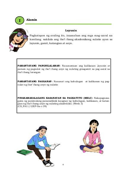 509902524 Q1 Week 3 Filipino Sa Piling Larang Akademik Pdf