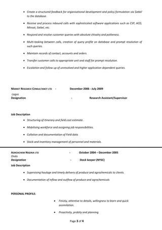 JULIUS CV | DOC