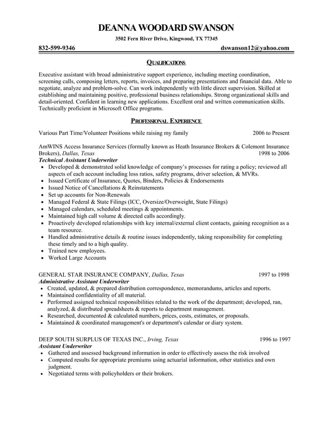Deanna's resume7 | PDF