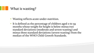 UNDERSTANDING MALNUTRTION IN CHILDREN | PPTX