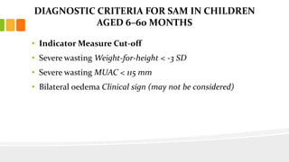 UNDERSTANDING MALNUTRTION IN CHILDREN | PPTX