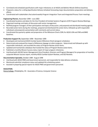 Laura Menchel Resume Oct2016 | PDF