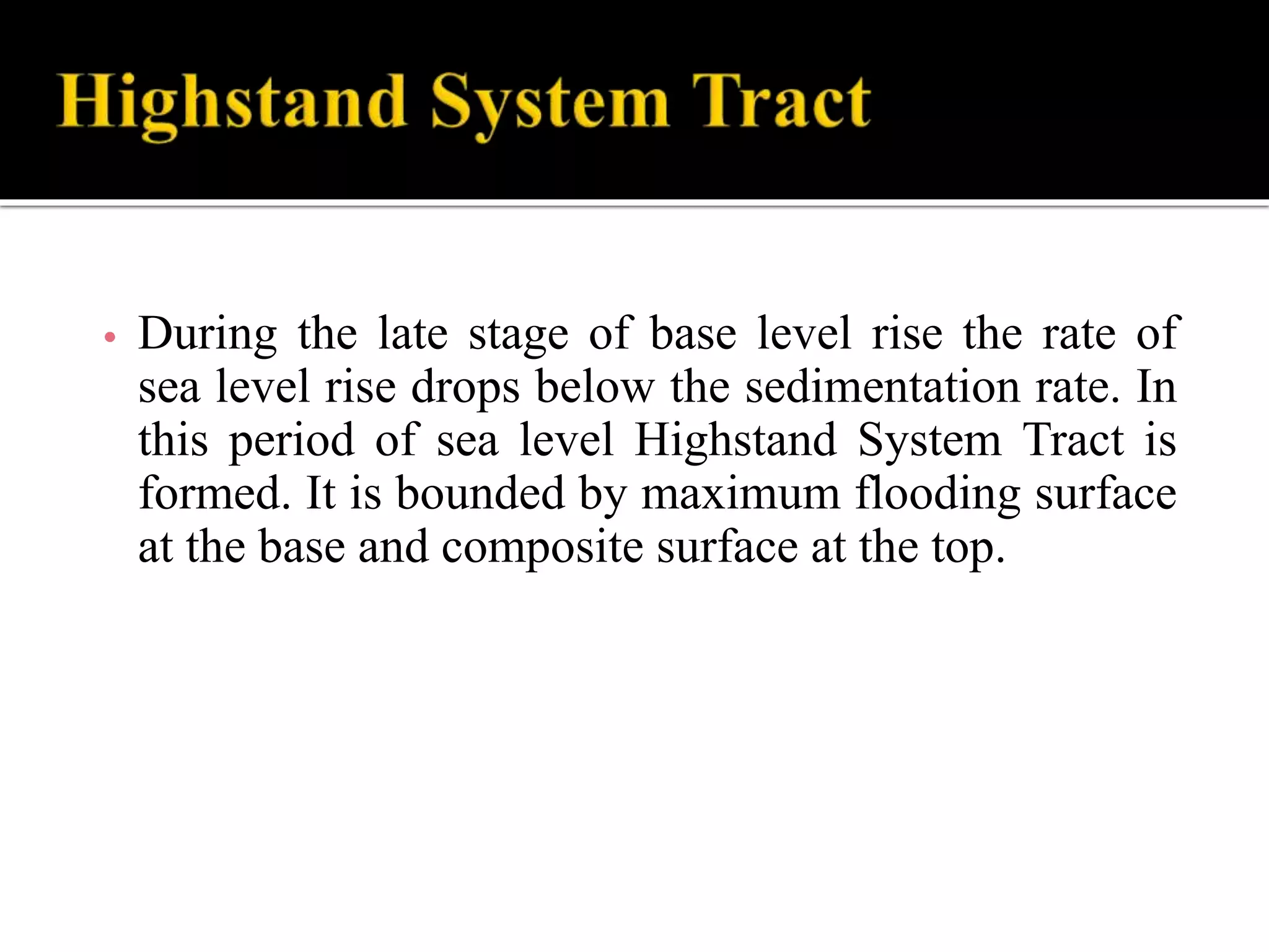 Sequence stratigraphic schemes Sedimentary cycles, Rhythms and ...