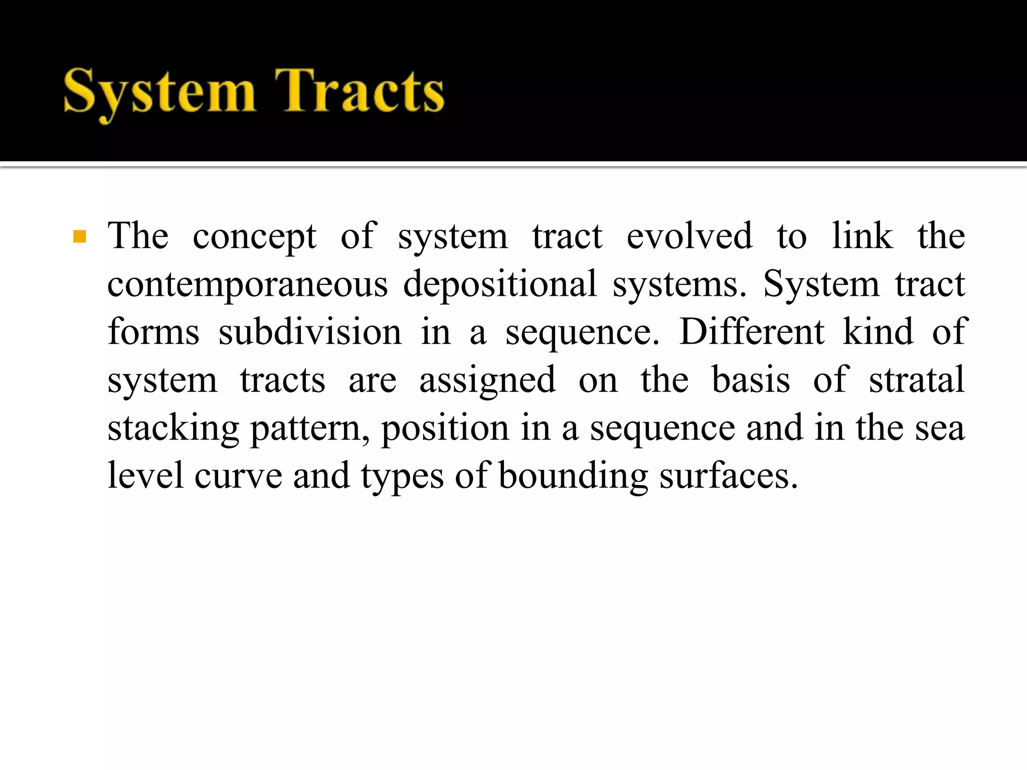 Sequence stratigraphic schemes Sedimentary cycles, Rhythms and ...
