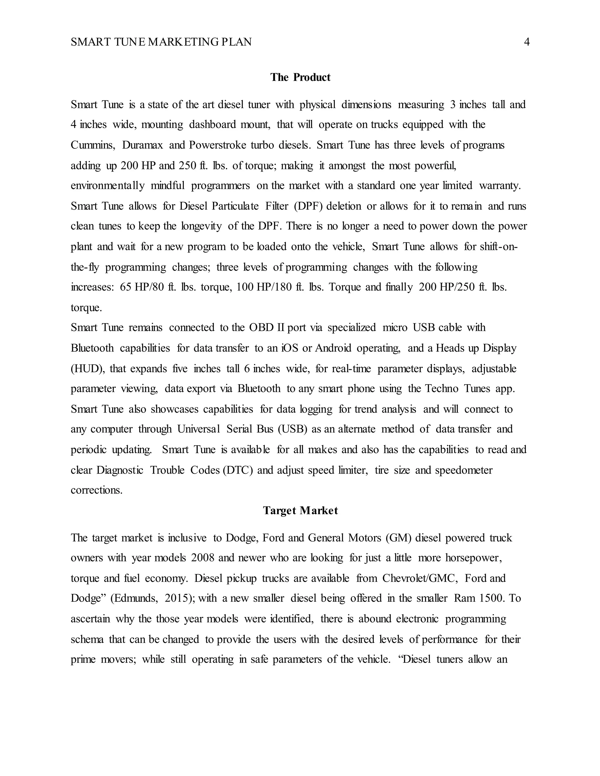 PFuller_Final Project Marketing Plan | DOCX