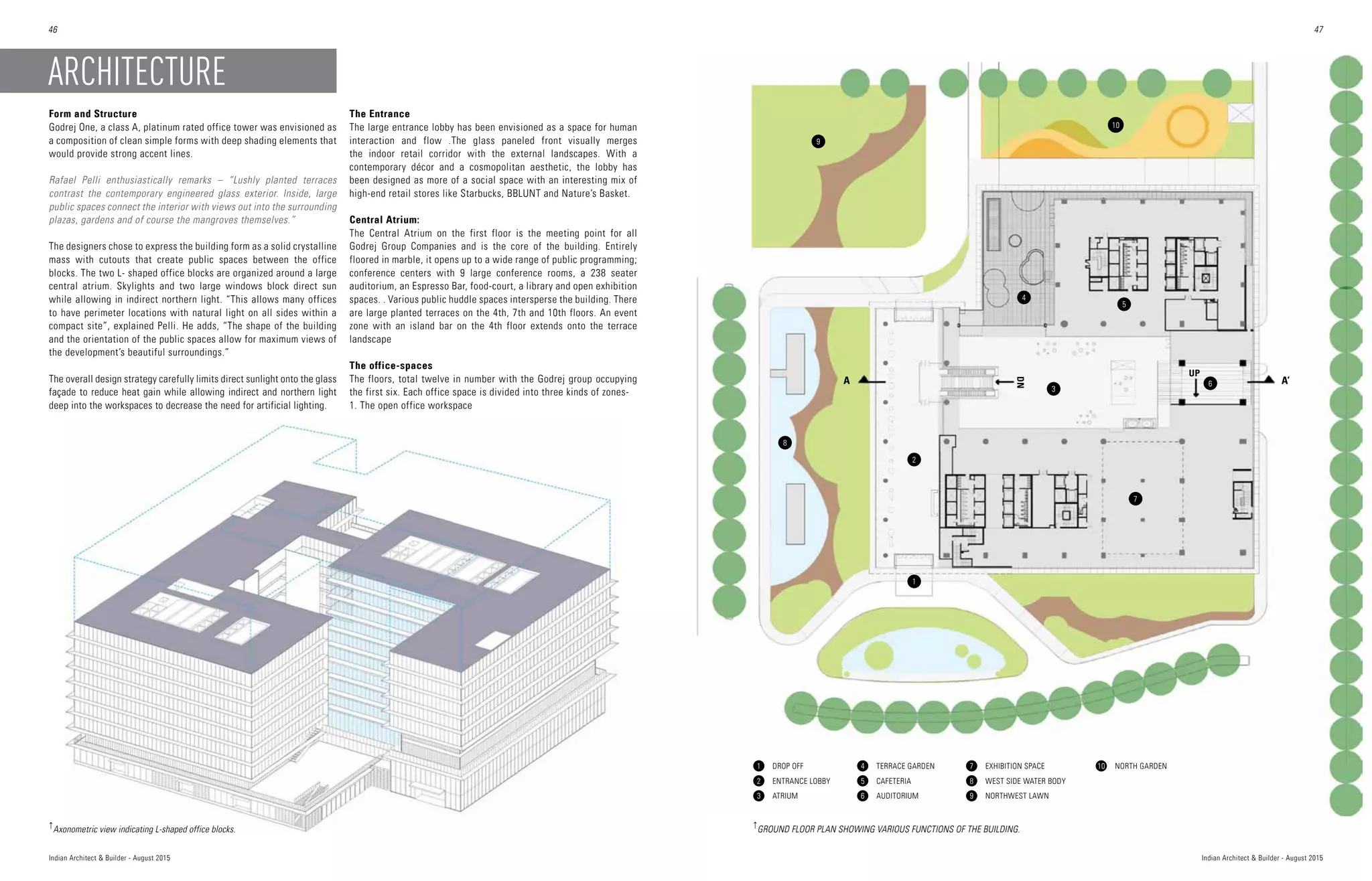 Godrej One IA&B | PDF
