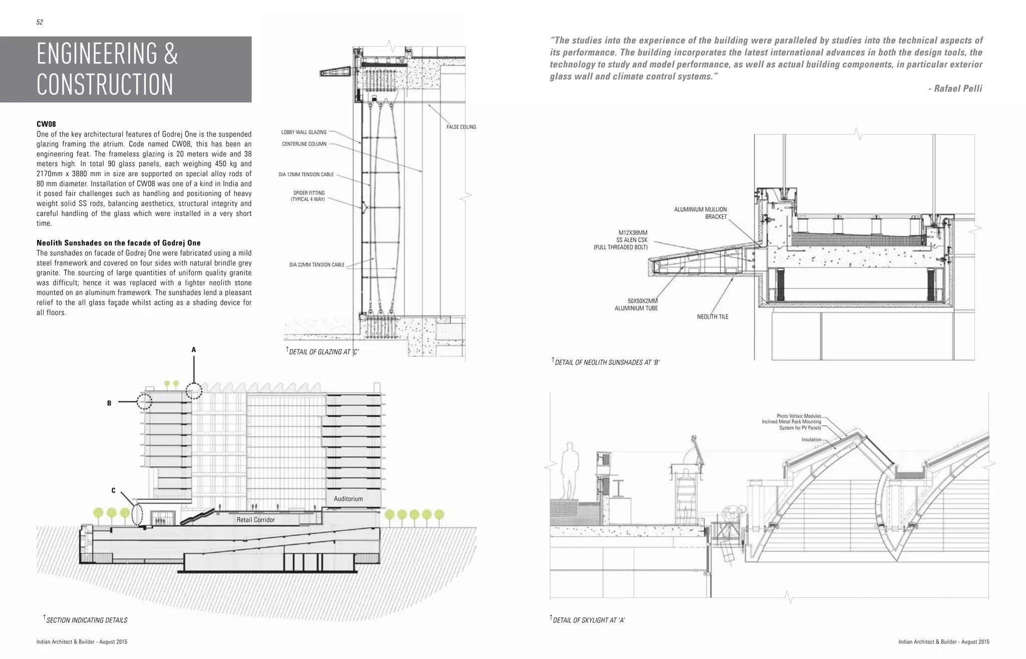 Godrej One IA&B | PDF