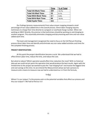 Mk57 Plenum Cycle Time Reduction_rev2 | PDF