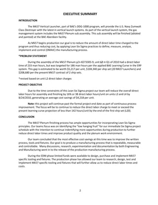 Mk57 Plenum Cycle Time Reduction_rev2 | PDF