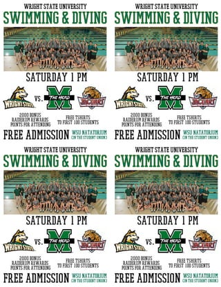 Swimming Flyer | PDF