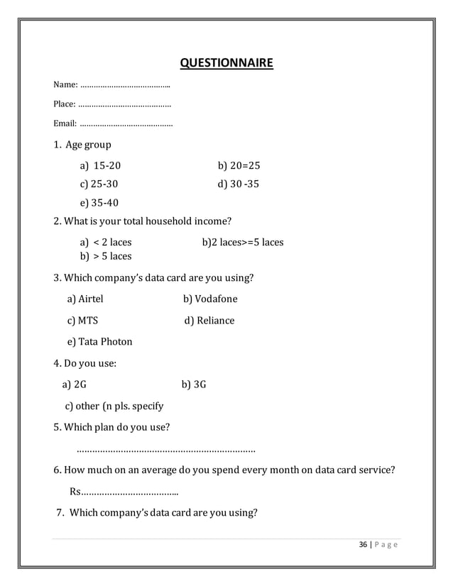 Project On Data Card | PDF