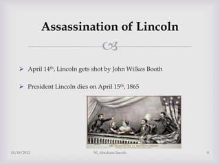 Abraham lincon | PPT
