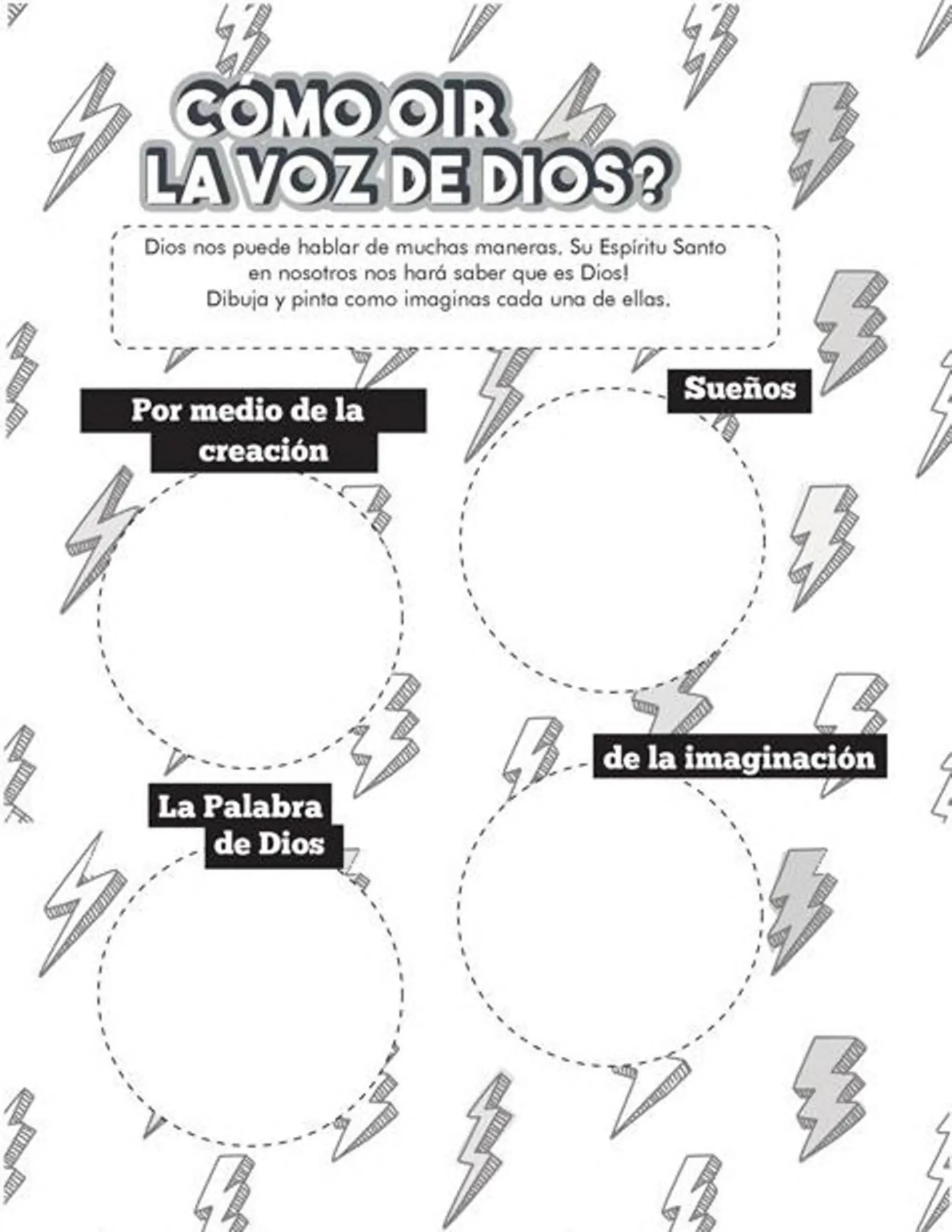 Actividades Cristianas Para Infantes En Busca De Los Valores Perdidos