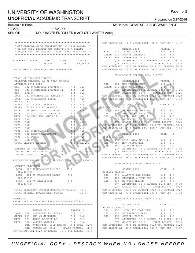 UWUnofficialTranscript