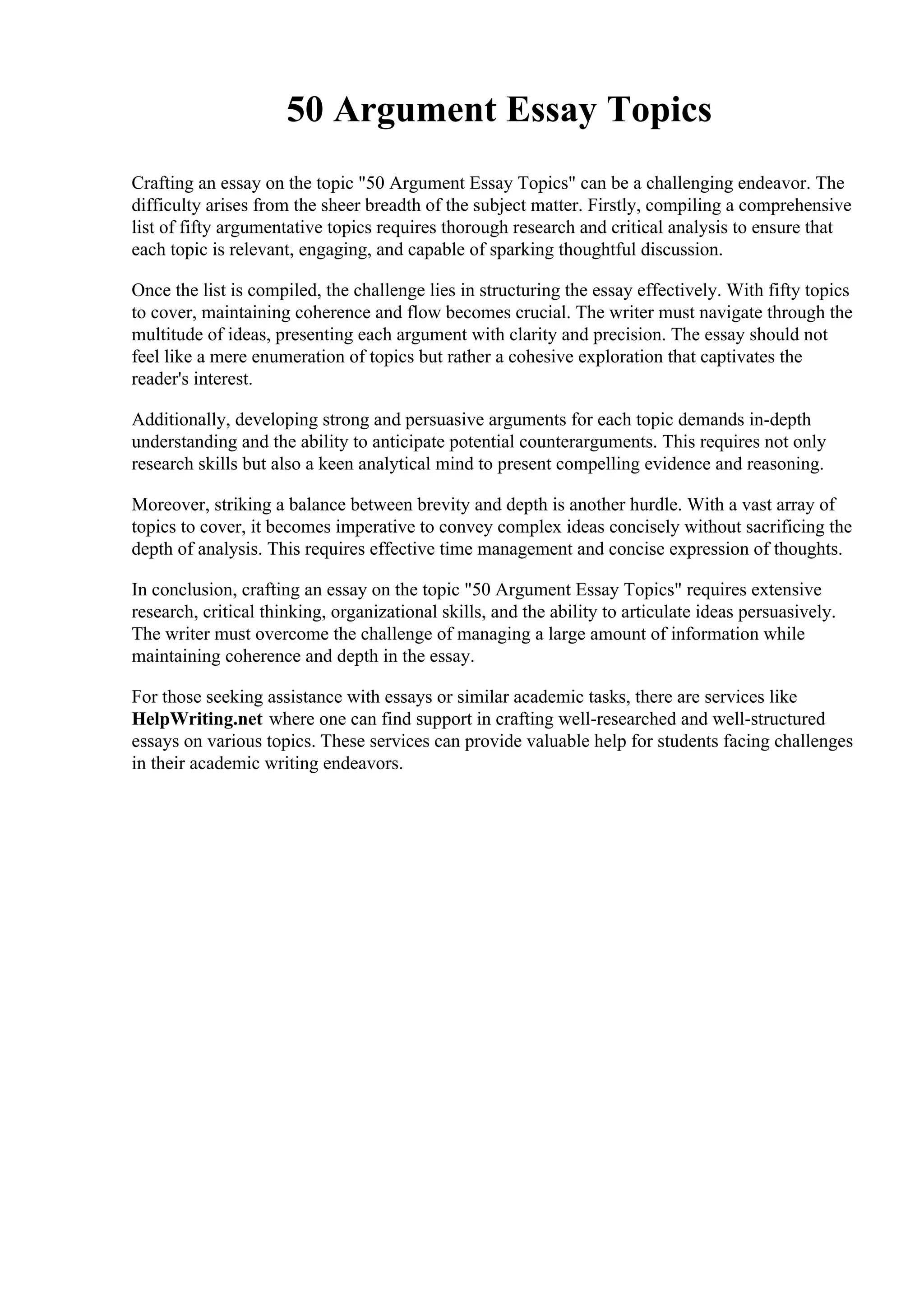 50 Argument Essay Topics.pdf