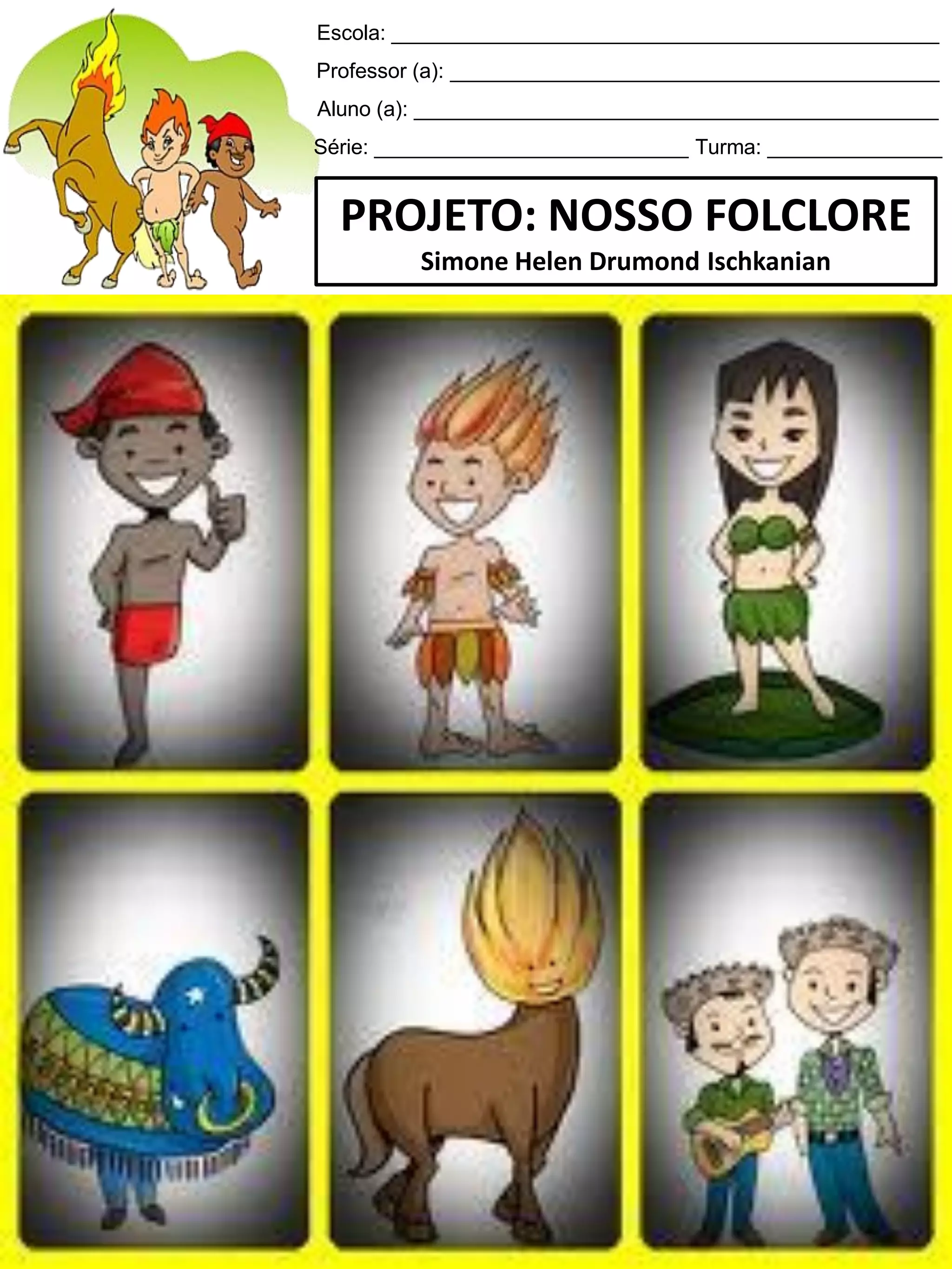 50 atividades folclore 2013 | PDF