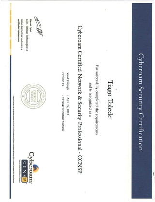 Cyberoam - CCNSP | PDF