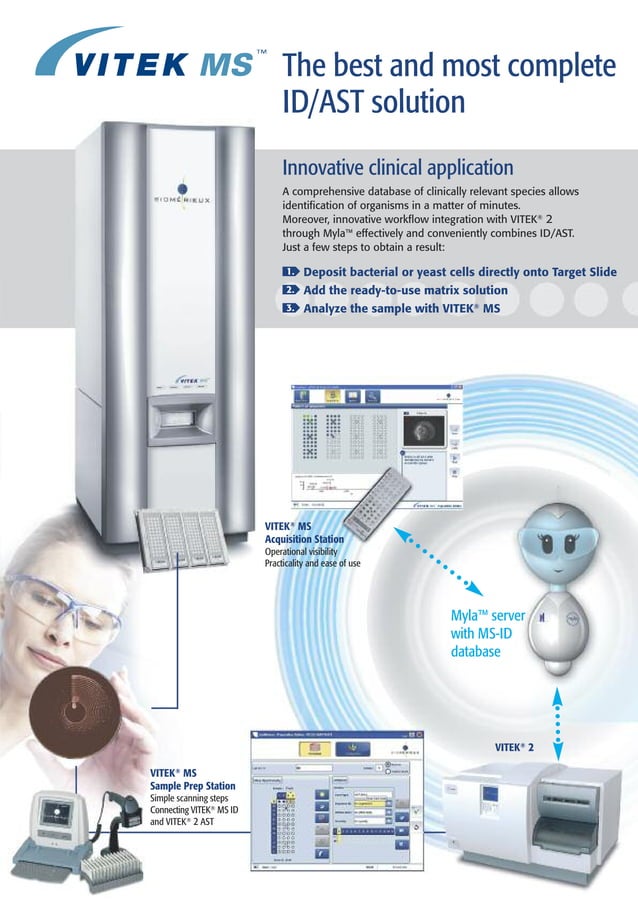 Vitek MS Brochure | PDF | Chemistry | Science