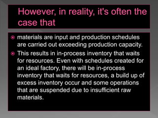 material requirement planning Presentation | PPT
