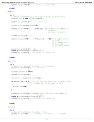 Integration Project Inspection 3 | PDF