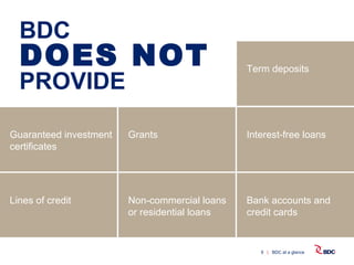 Ppt Bdc Overview En Ppt