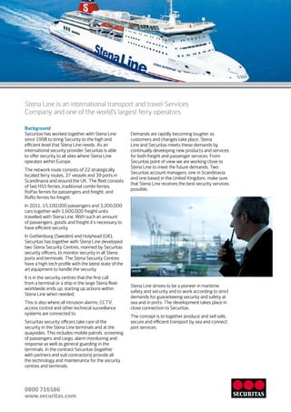 stena-line | PDF