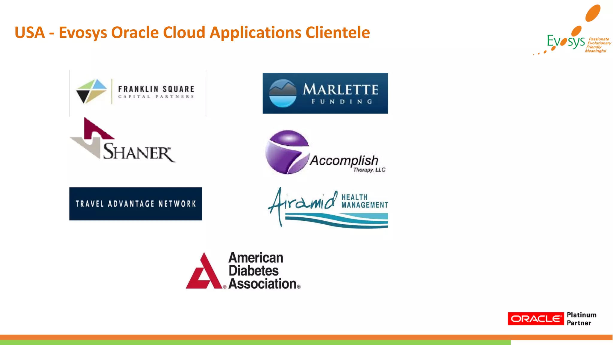 Evosys - Corporate Profile | PDF