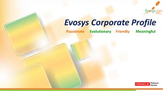 Evosys - Corporate Profile | PDF