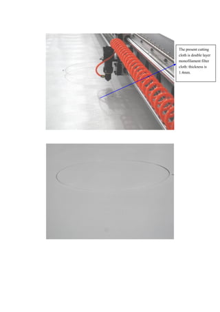 Larox & Metso Filter Press cloth introduction | PDF