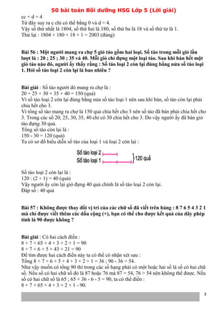 50 bai toan bd hsg l5 loi giai | DOC