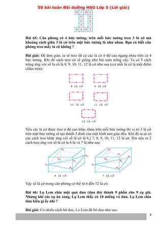 50 bai toan bd hsg l5 loi giai | PDF