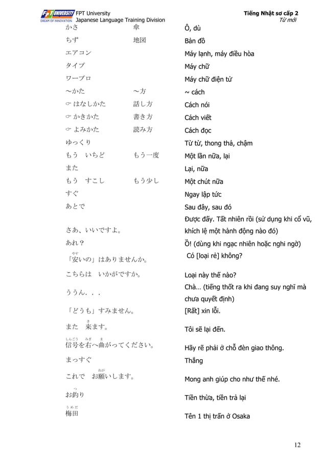 50 bai tu_vung_sach_minna_no_nihongo | PDF