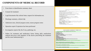 Medical Records Department of a 50 bedded Private Hospital | PPTX ...