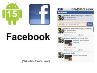 The 30 best free Android Apps of all time, ever | PPTX