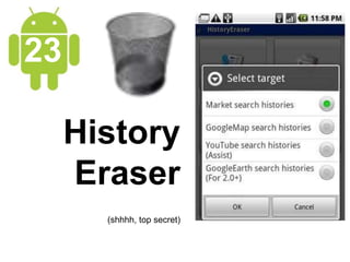 The 30 best free Android Apps of all time, ever | PPTX
