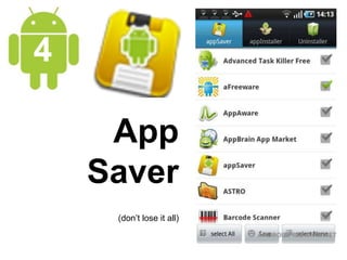 The 30 best free Android Apps of all time, ever | PPTX