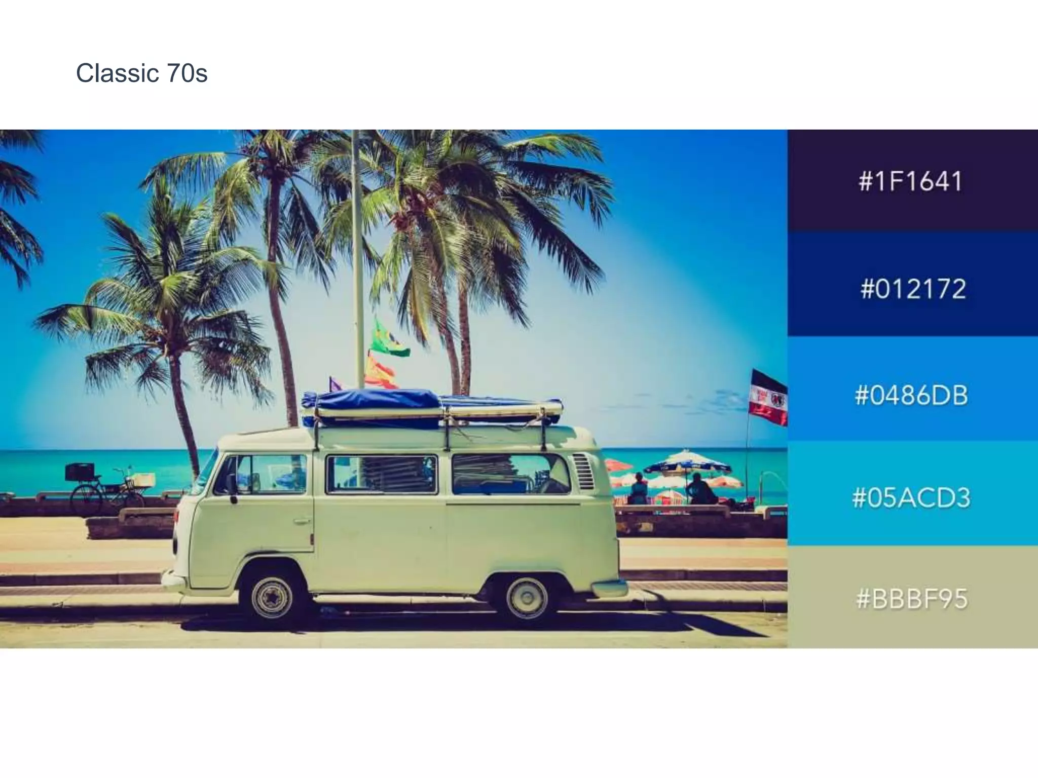 50 best colour combinations to create a perfect ui interface | PPTX