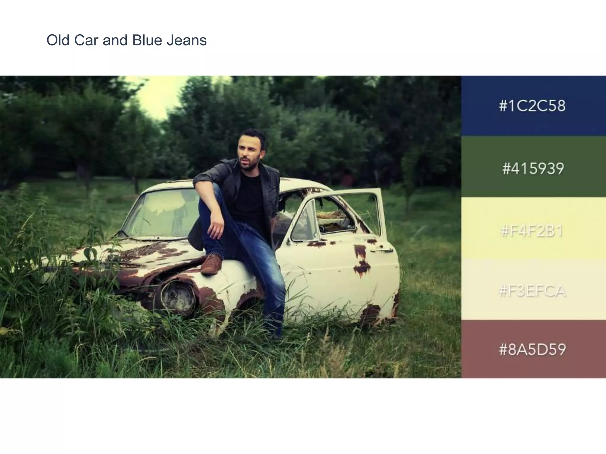 50 best colour combinations to create a perfect ui interface | PPTX