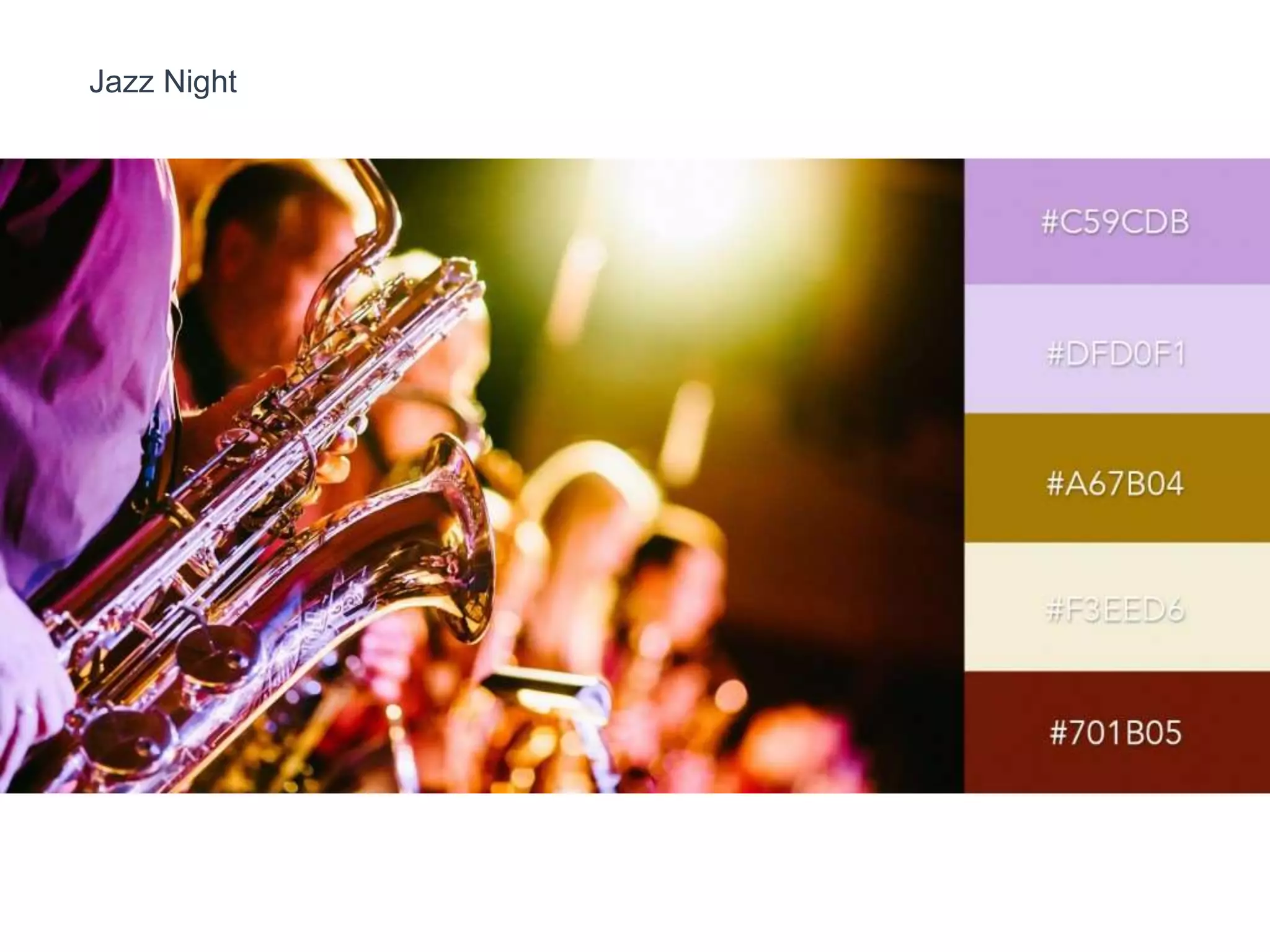 50 best colour combinations to create a perfect ui interface | PPTX