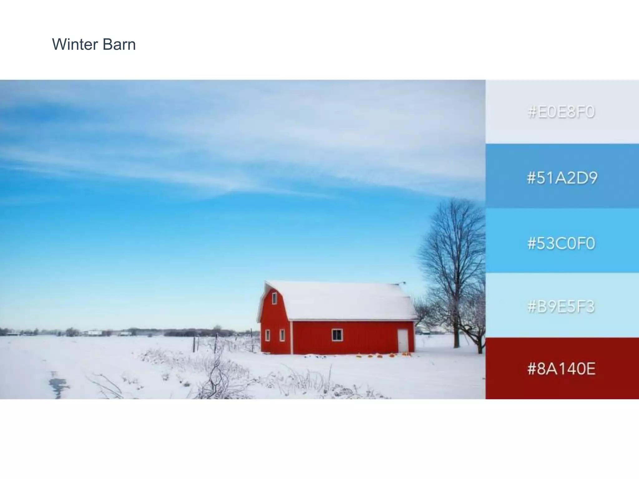 50 best colour combinations to create a perfect ui interface | PPTX