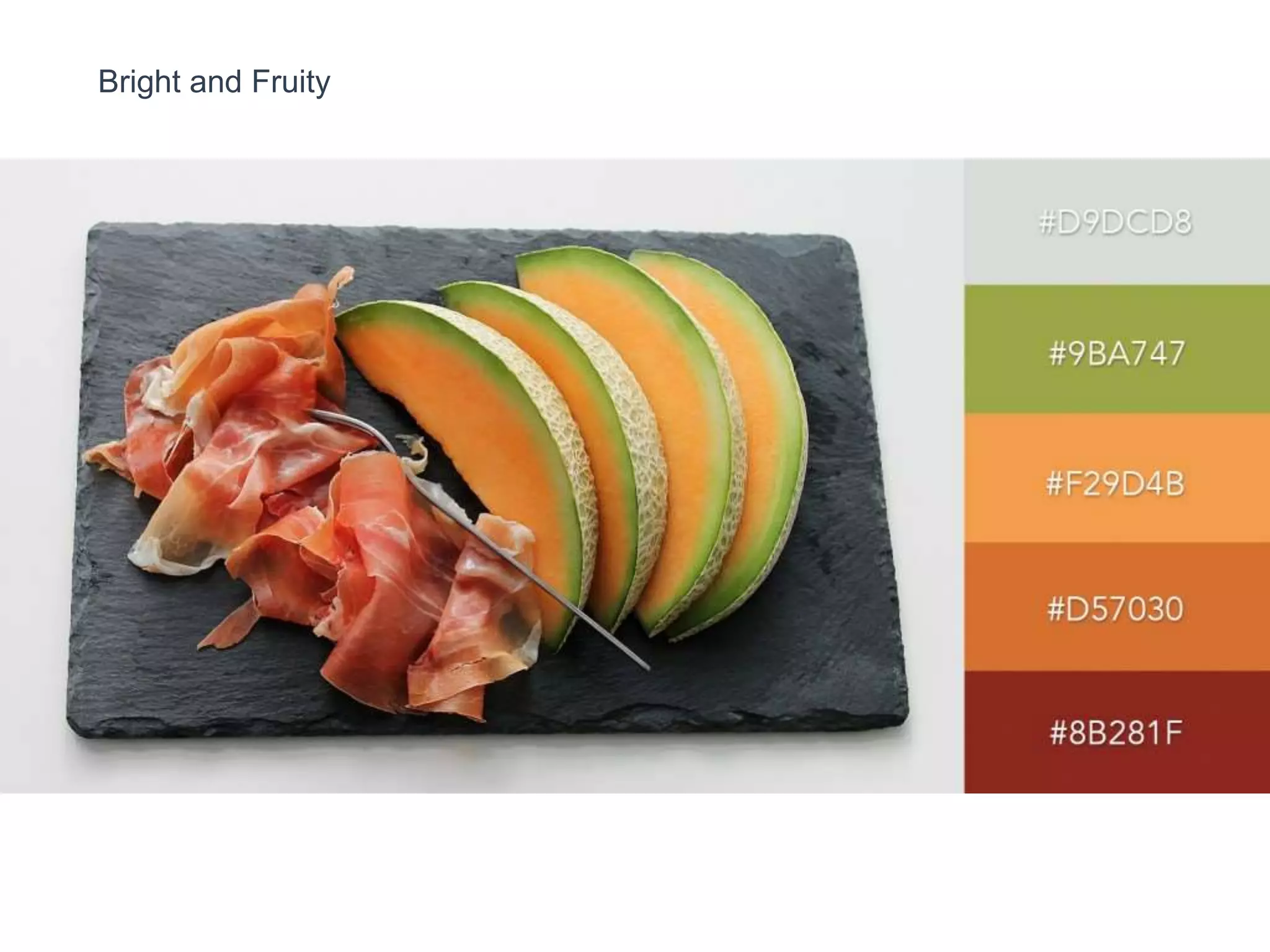 50 best colour combinations to create a perfect ui interface | PPT