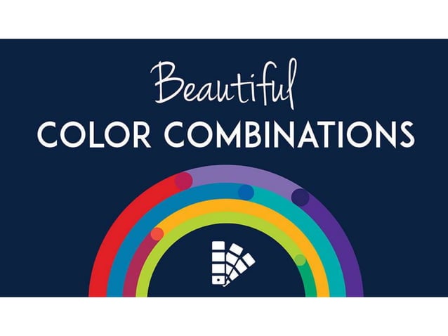50 best colour combinations to create a perfect ui interface | PPT