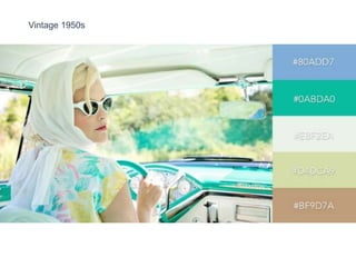 50 best colour combinations to create a perfect ui interface | PPT