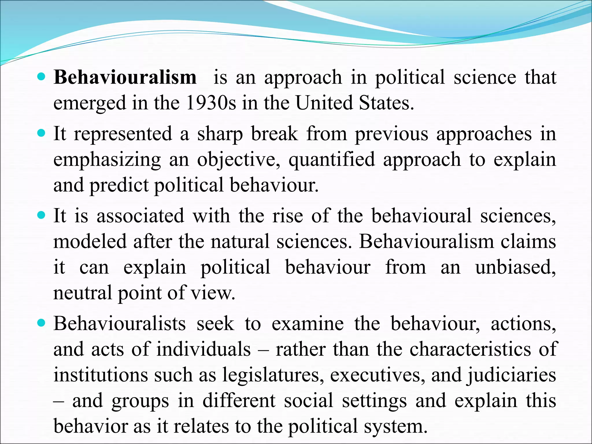 mordern political theory | PPT