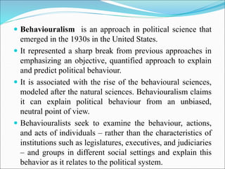 mordern political theory | PPT